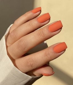 Fall Nail Square Shape 20 Ideas - Fall Update Ideas 2025
