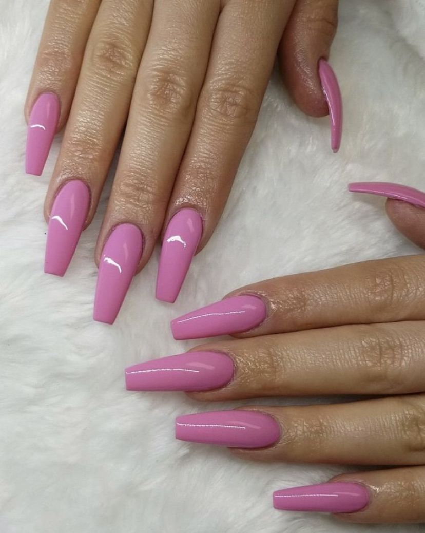 Barbie Nails Acrylic 17 Ideas: Embrace Your Inner Glam with Stylish ...