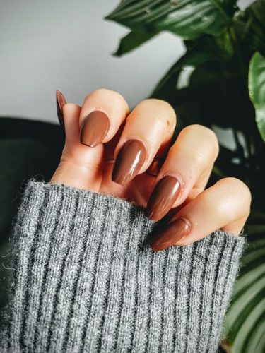 Fall Nail Colors Brown 24 Ideas: Embrace the Warmth of Autumn - Fall ...