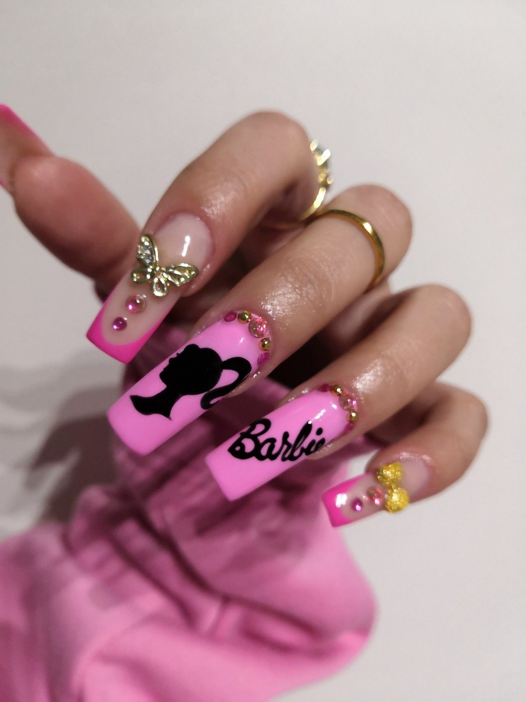 Barbie Nails Acrylic 17 Ideas: Embrace Your Inner Glam with Stylish ...