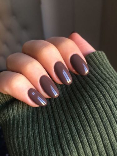Fall Nail Colors Brown 24 Ideas: Embrace the Warmth of Autumn - Fall ...