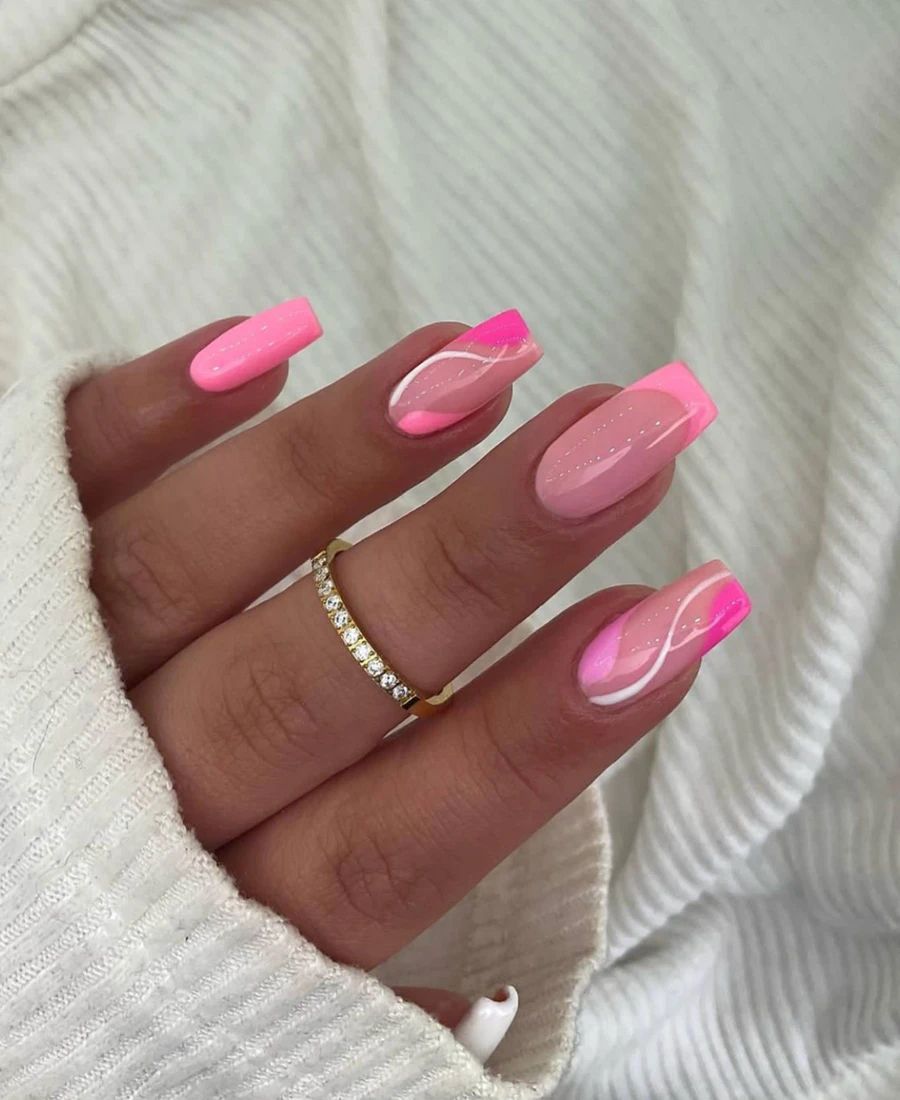Barbie Pink Nails with Design 28 Ideas: Embrace Your Playful Side ...