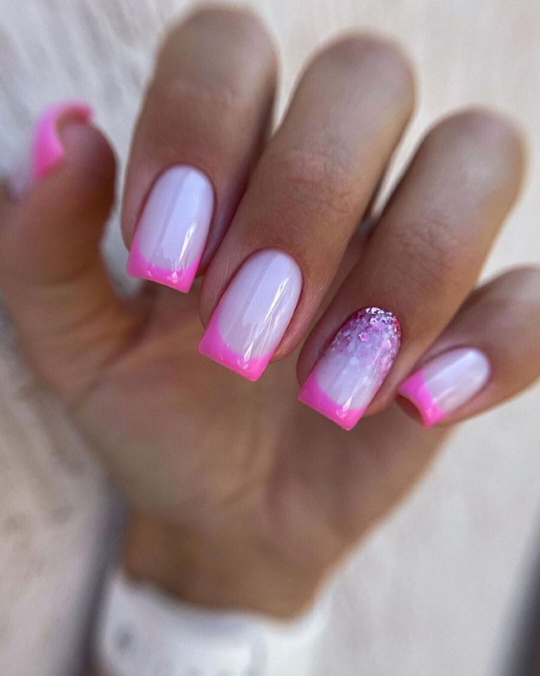 Barbie Pink Nails with Design 28 Ideas: Embrace Your Playful Side ...