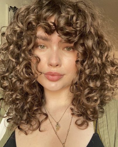 Curly Butterfly Haircut 16 Ideas: Embrace the Whimsical Beauty! - Fall ...