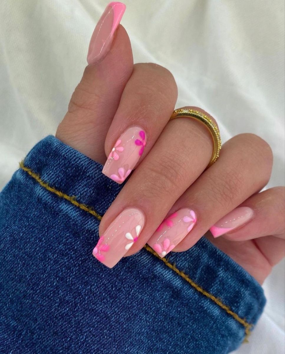 Barbie Pink Nails with Design 28 Ideas: Embrace Your Playful Side ...