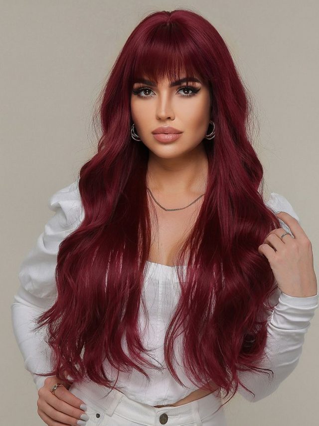 Red Fall Hair Color 22 Ideas: Embrace the Season with Vibrant Tresses ...