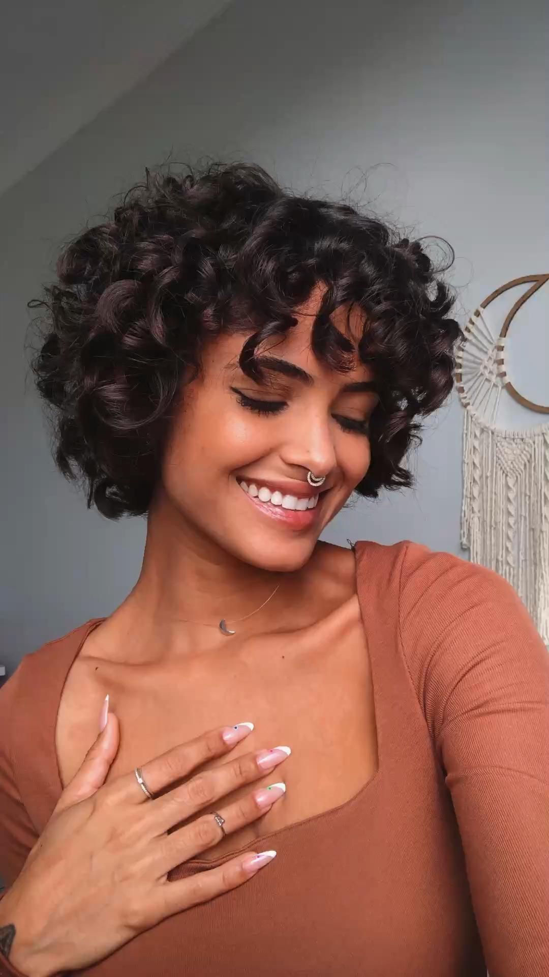 Curly Butterfly Haircut 16 Ideas: Embrace the Whimsical Beauty! - Fall ...