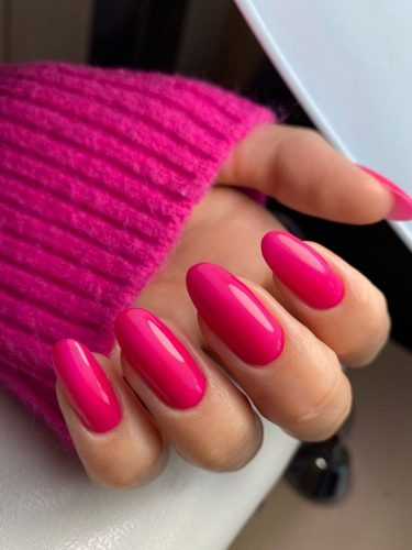 Fall Nail Colors: Beautiful Pink 18 Ideas to Elevate Your Style - Fall ...