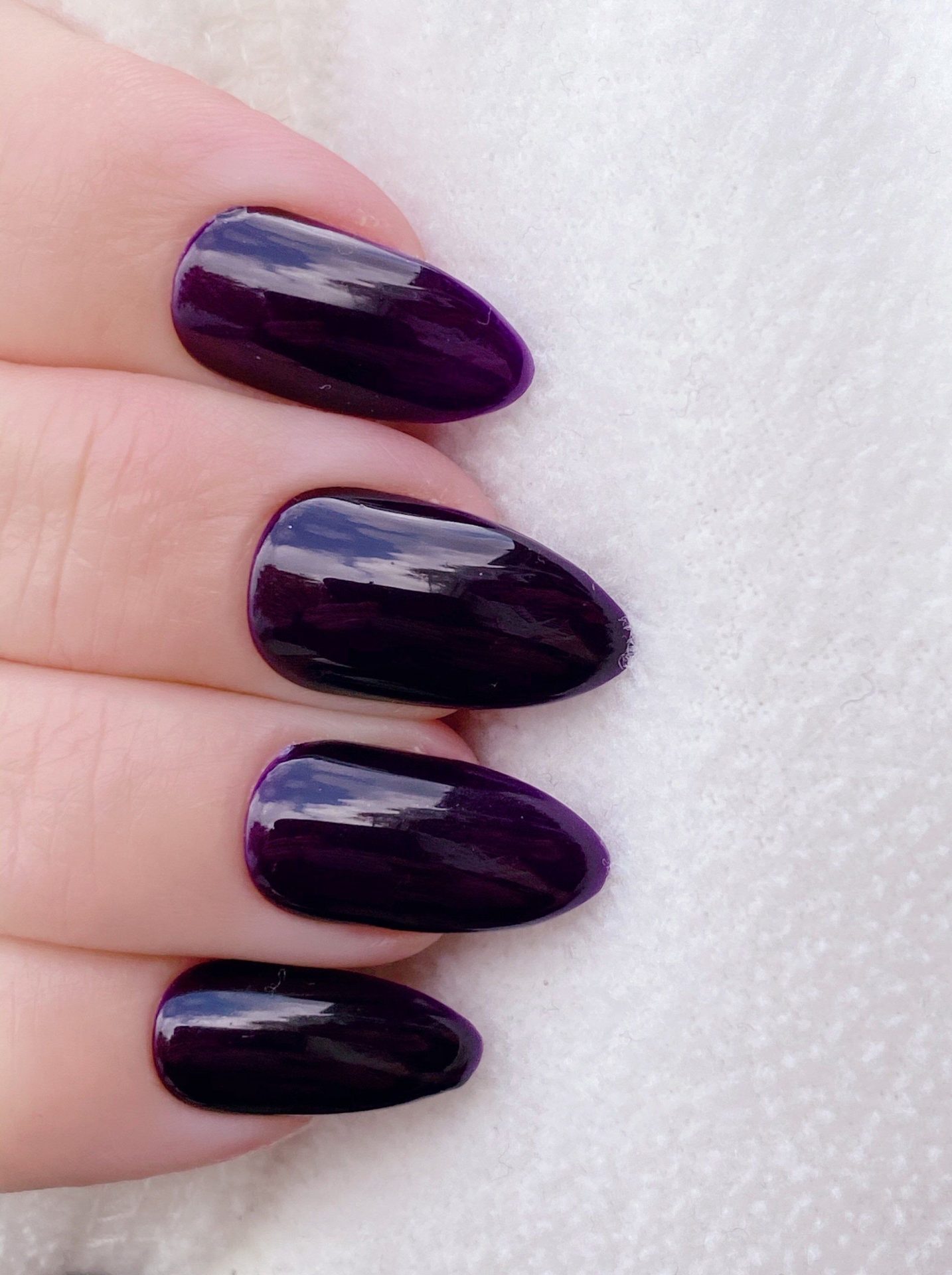 Fall Nail Colors: Captivating Purple 20 Ideas to Elevate Your Style ...