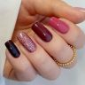 Fall Nail Colors: Beautiful Pink 18 Ideas to Elevate Your Style - Fall ...