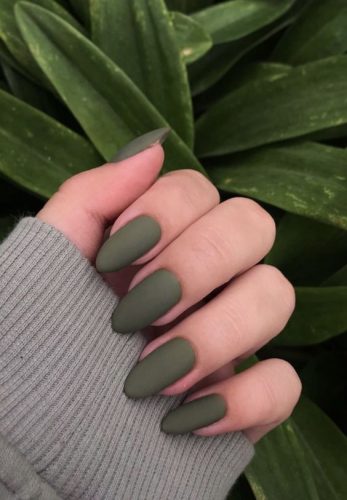 Oval Nail Fall 22 Ideas: Embrace the Latest Nail Trends - Fall Update ...
