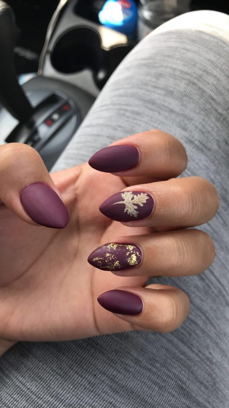 Almond Nail Fall 20 Ideas: Embrace the Season with Stunning Nail ...