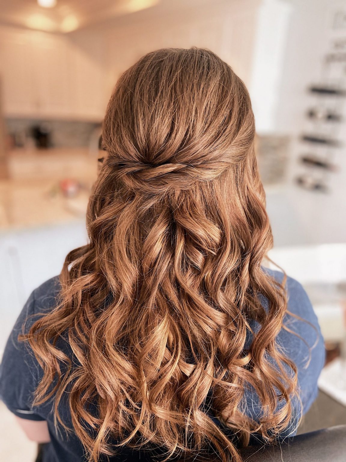 Half Down Fall Hairstyle 2023 20 Ideas - Fall Update Ideas 2025
