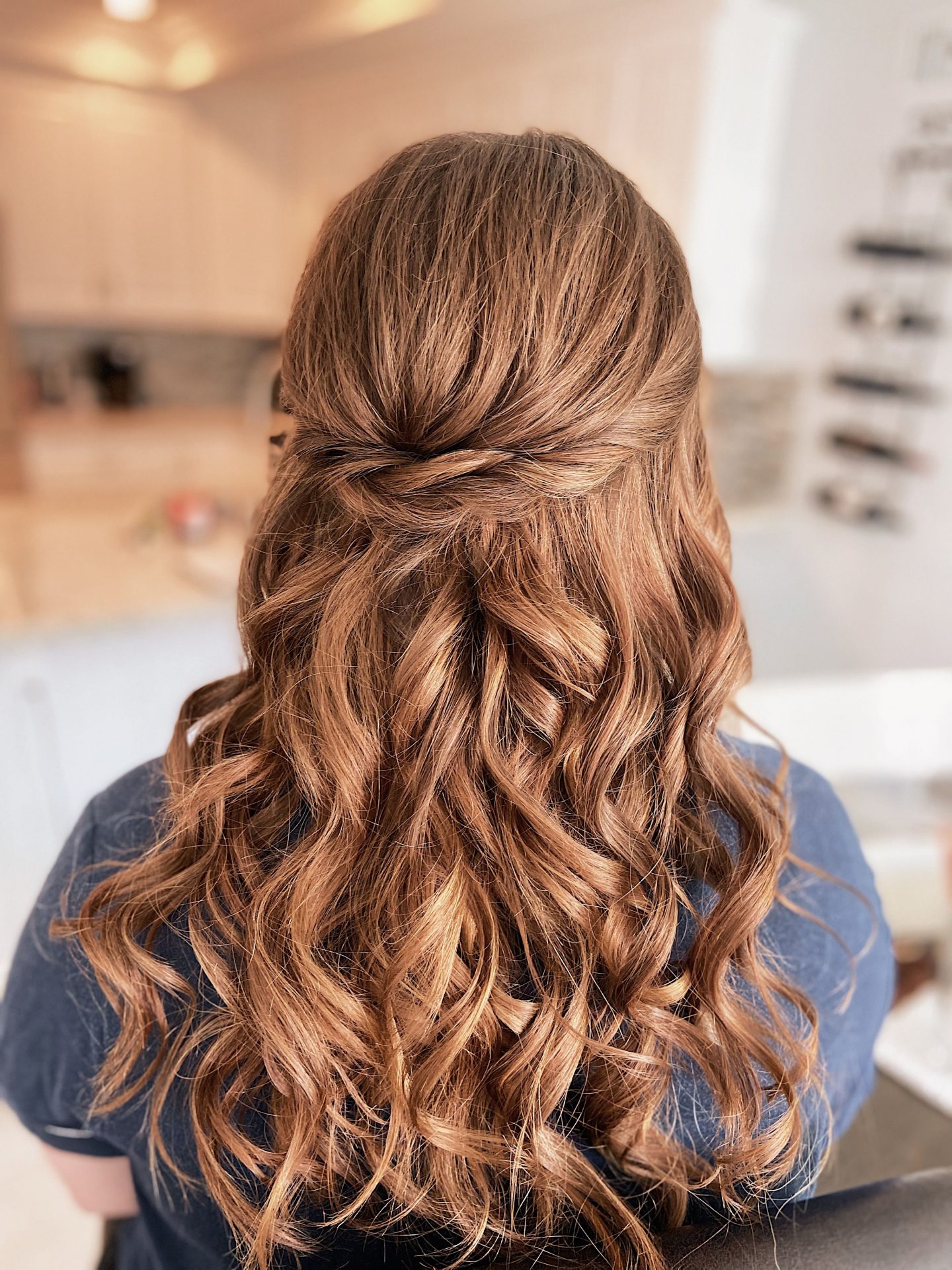 Half Down Fall Hairstyle 2023 20 Ideas - Fall Update Ideas 2025