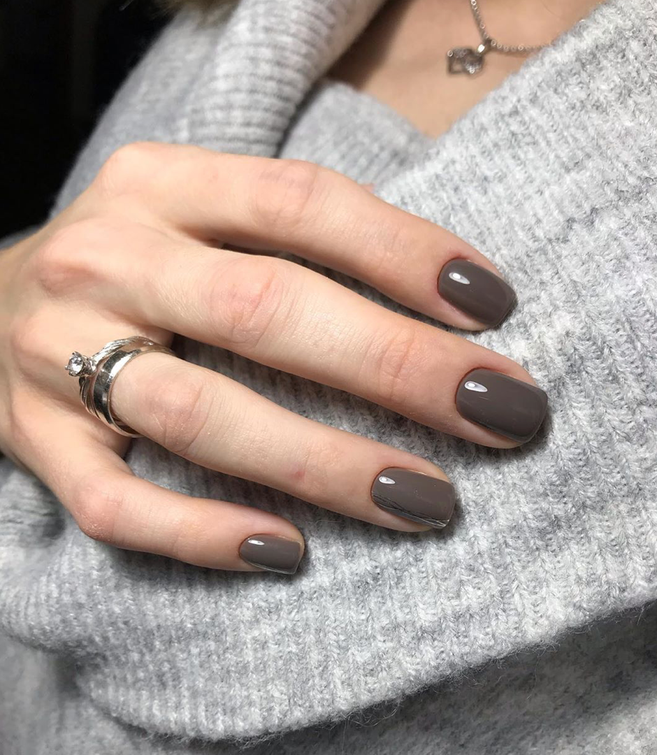 Fall Nail Colors for Women Over 40: Timeless and Chic 15 Ideas - Fall ...