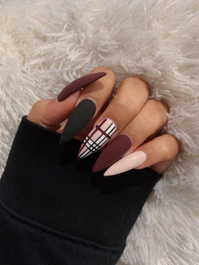 Almond Nail Fall 20 Ideas: Embrace the Season with Stunning Nail ...
