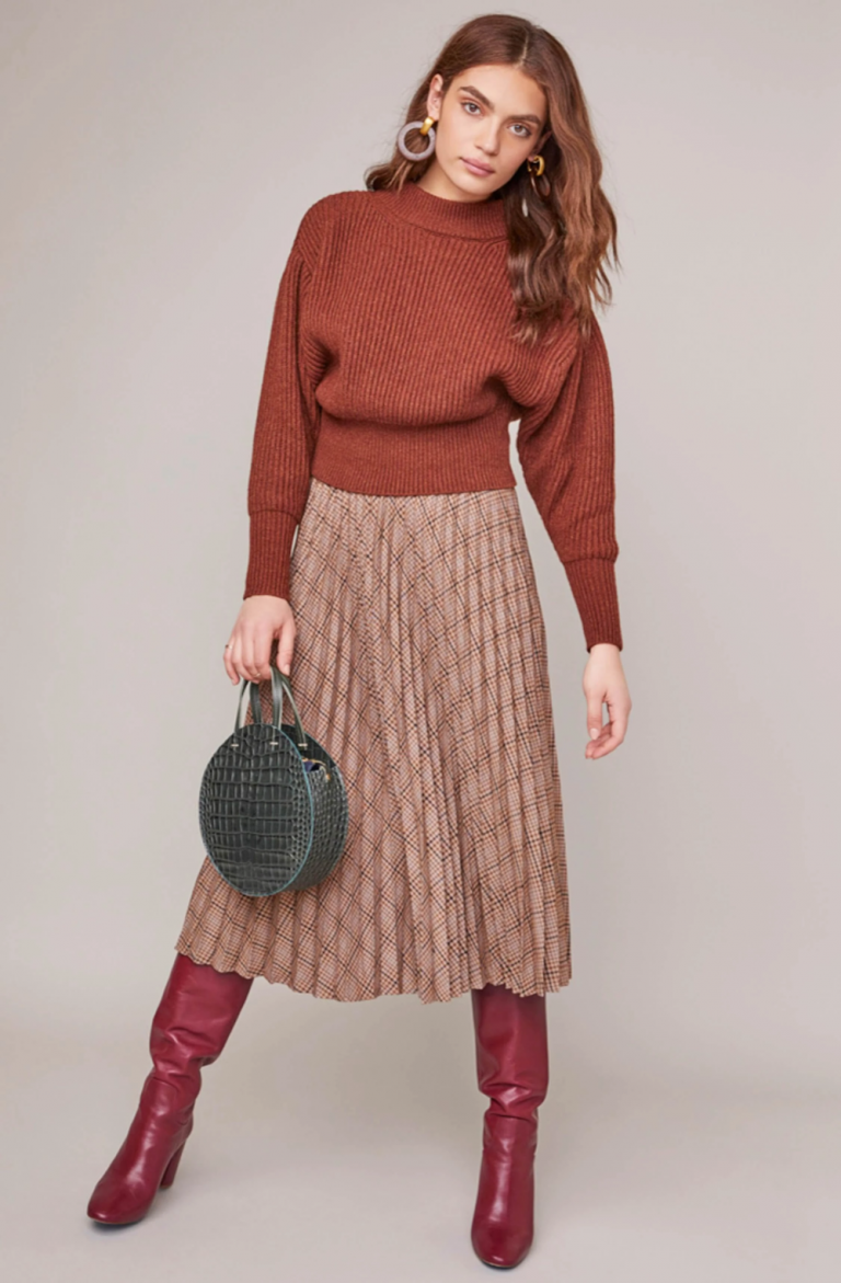 Fall Skirt Outfits 2023 16 Ideas: Embrace the Season in Style - Fall ...