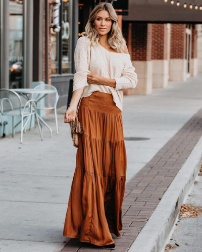 Fall Skirt Outfits 2023 16 Ideas: Embrace the Season in Style - Fall ...