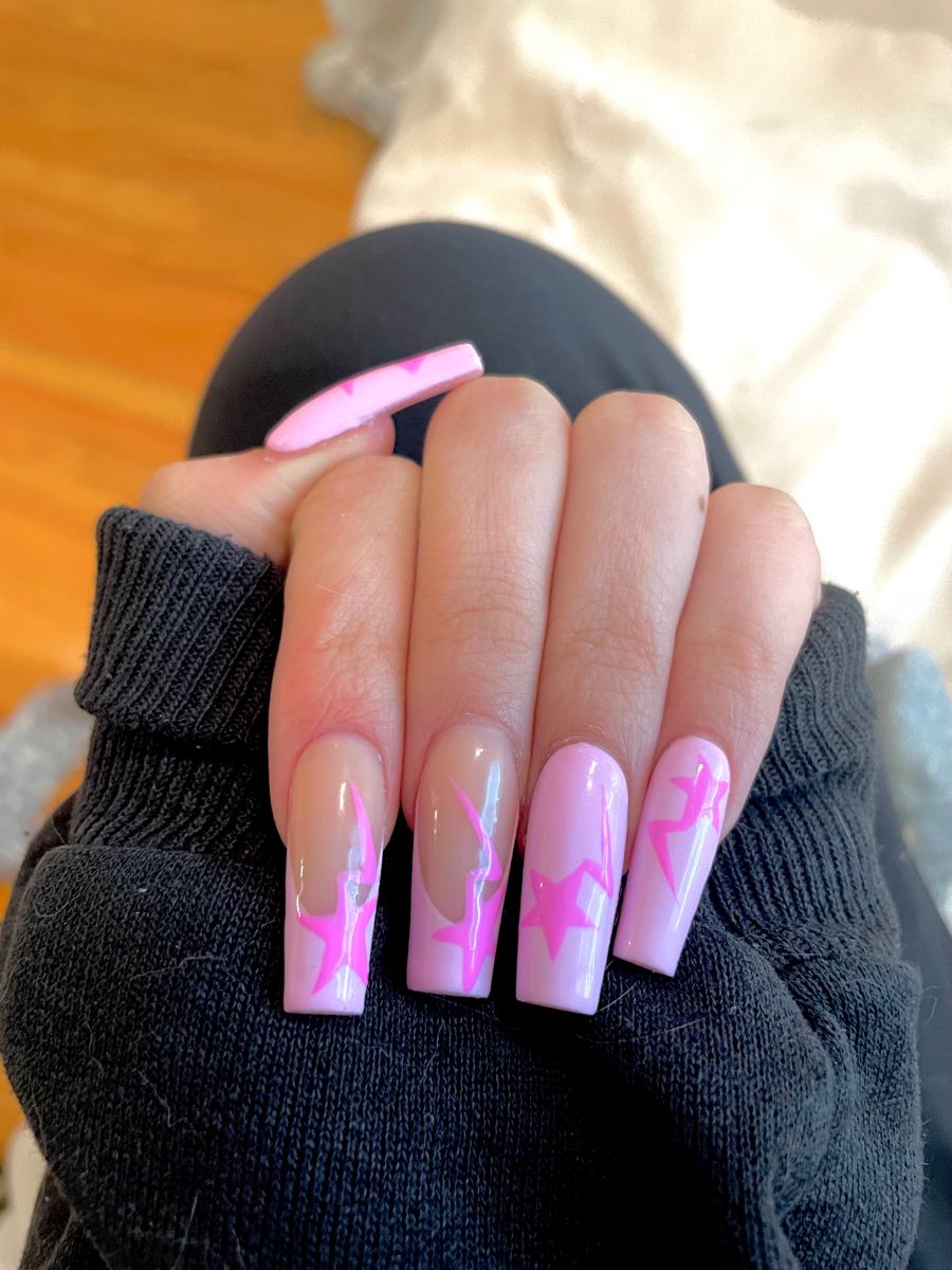Barbie Nails Acrylic 17 Ideas: Embrace Your Inner Glam with Stylish ...