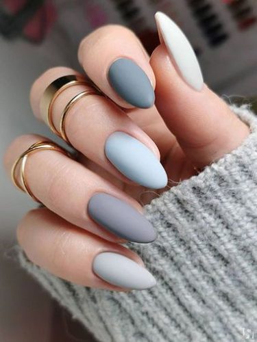 Dusty Nails 15 Ideas: Adding a Vintage Touch to Your Nail Art - Fall ...