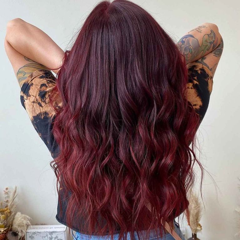Red Fall Hair Color 22 Ideas: Embrace the Season with Vibrant Tresses ...