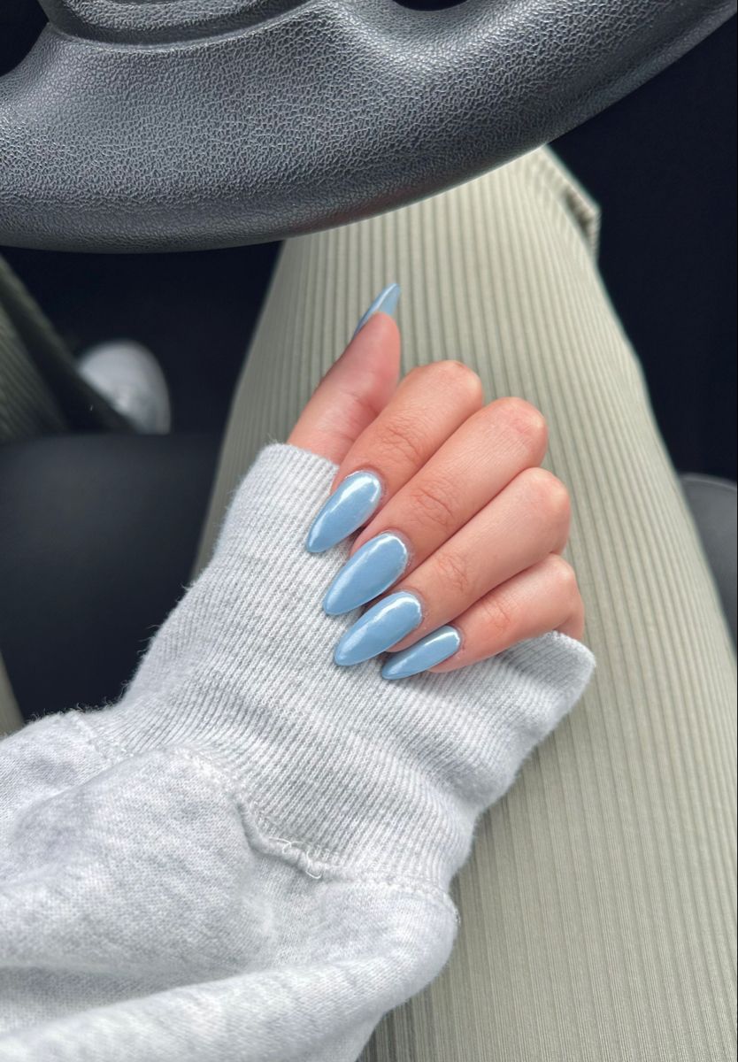 Exploring Creative Blue Nails 21 Ideas: From Subtle Shades to Dazzling ...