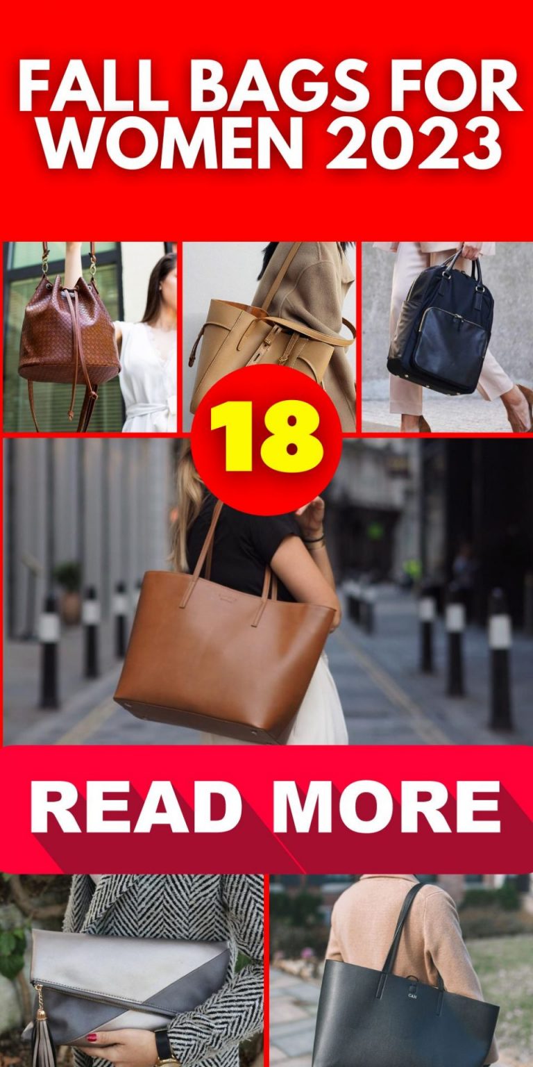 Fall Bags for Women 2023 18 Ideas: Stay Stylish and On-Trend - Fall ...