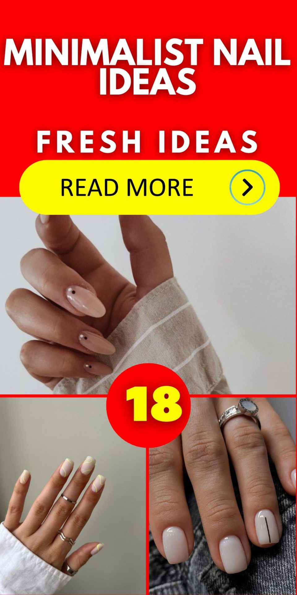 Minimalist Nail 18 Ideas: Embrace Simplicity and Elegance - Fall Update ...