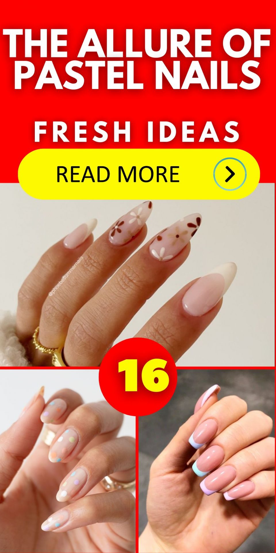 Pastel Nails 16 Ideas: Embrace the Subtle Charm of Soft Colors - Fall ...
