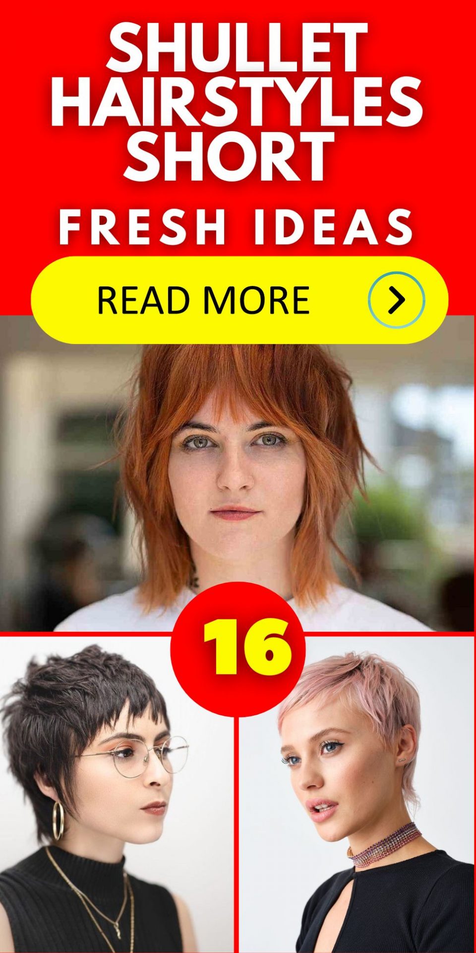 Shullet Hairstyles: Embrace Short Hair with Stunning 16 Ideas - Fall ...