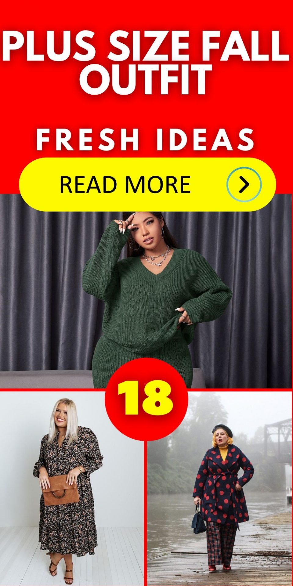 Plus Size Fall Outfit 18 Ideas: Embrace the Season with Confidence and ...