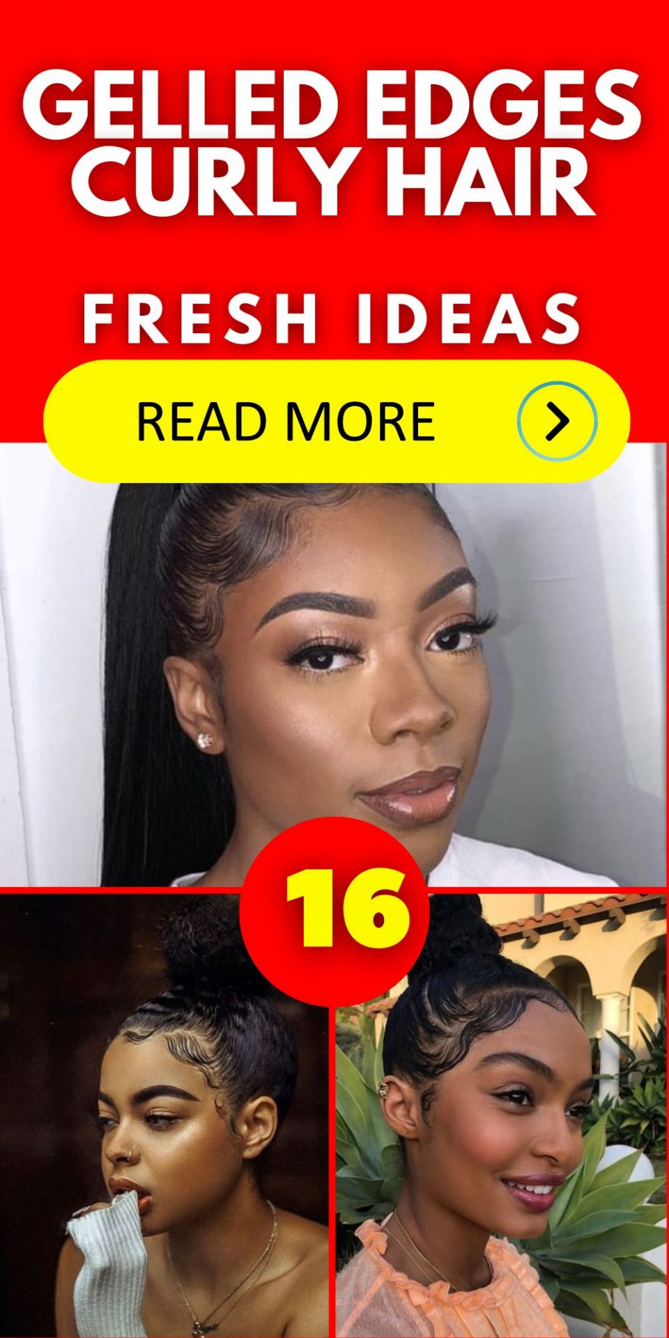 Gelled Edges Curly Hair 16 Ideas: Adding Glamour to Your Curls - Fall ...