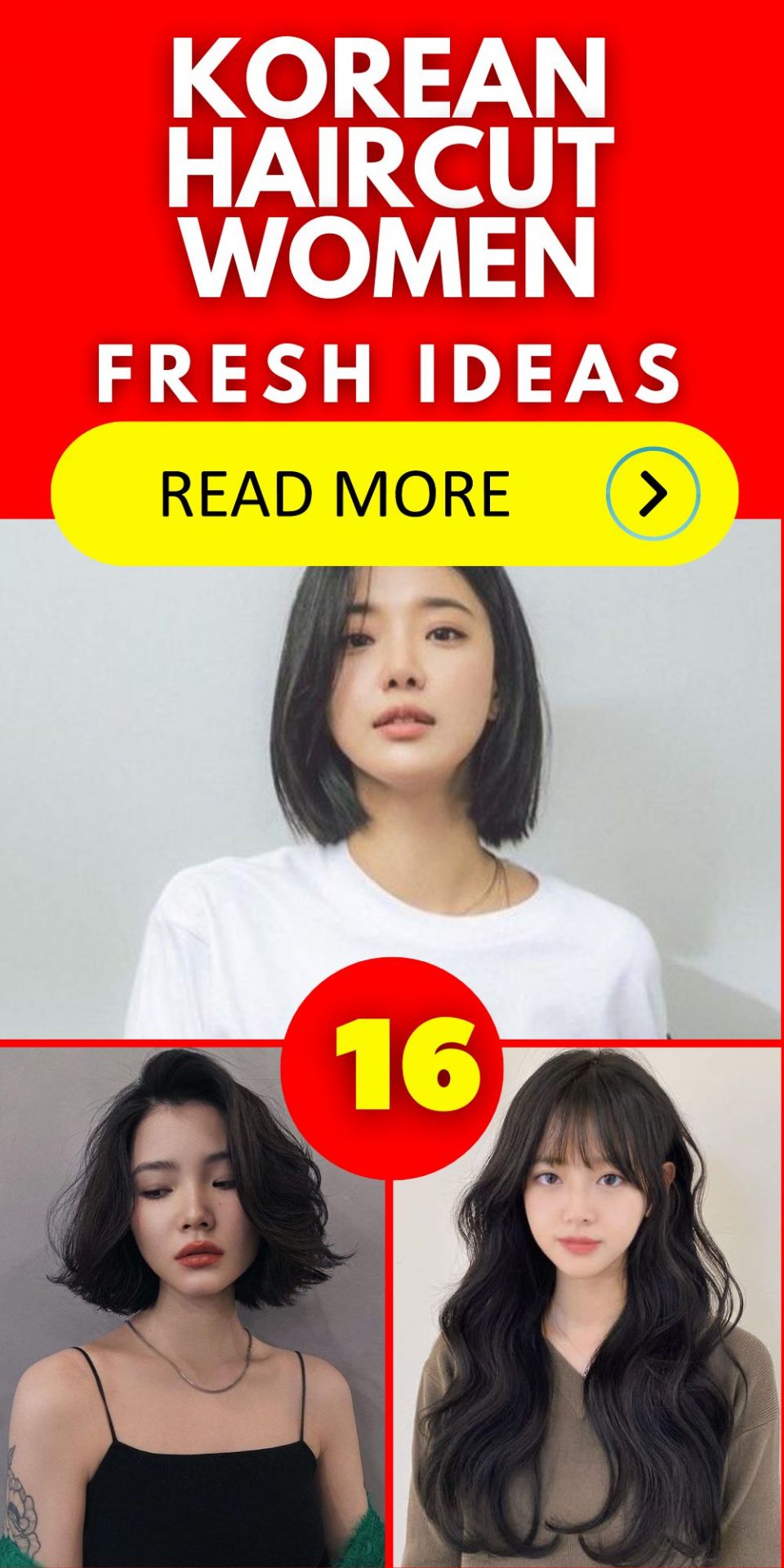 Korean Haircut Women 16 Ideas: Embracing Elegance and Versatility ...