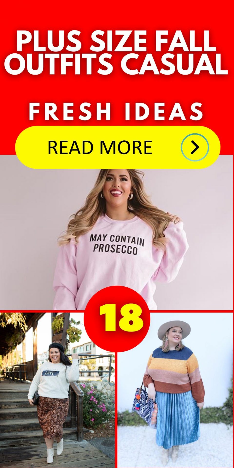 Plus Size Fall Outfits Casual 18 Ideas: Embrace Comfort and Style ...