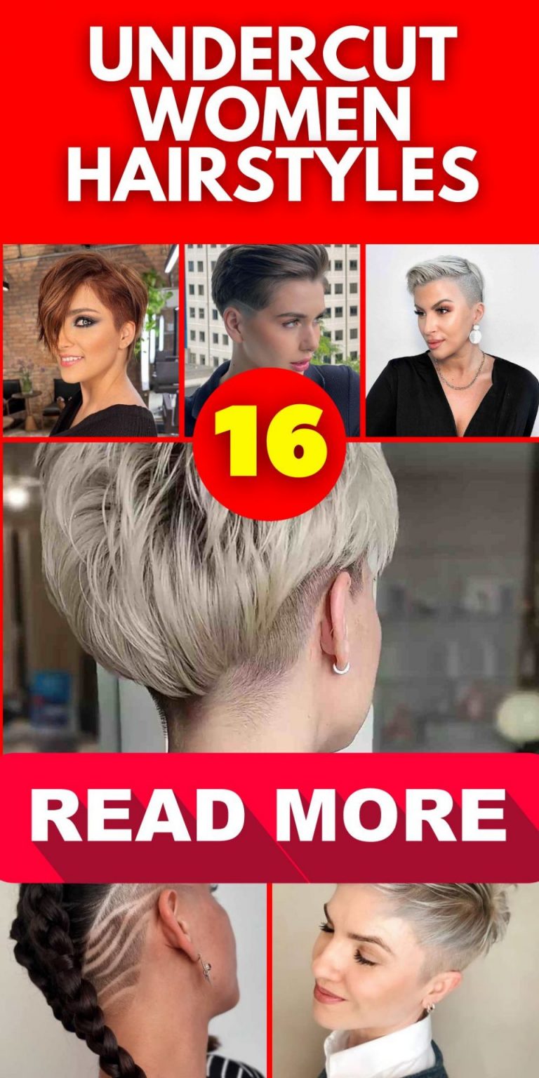 Undercut Women 16 Ideas: Unleashing Your Bold and Edgy Side - Fall ...