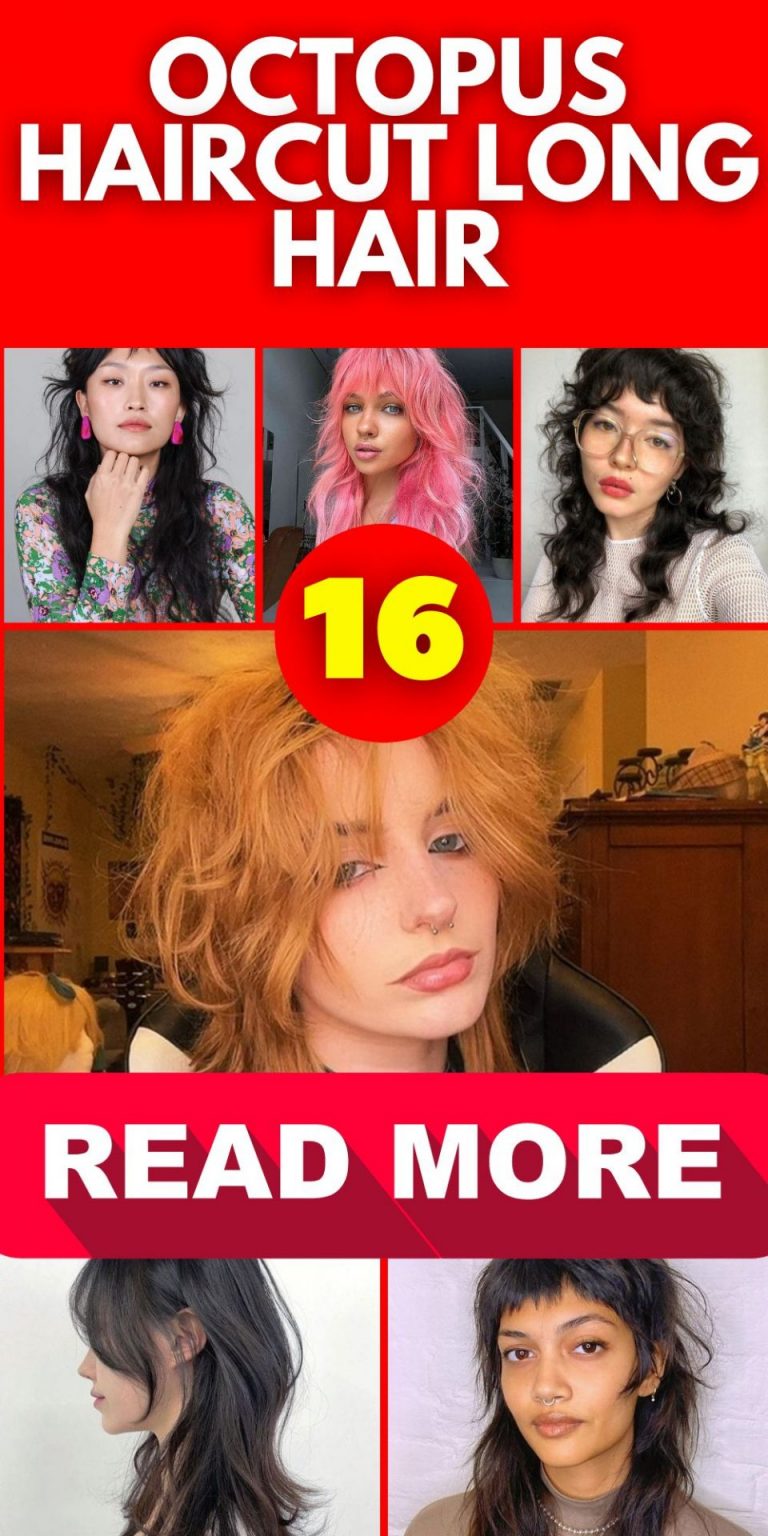 Octopus Haircut Long Hair 16 Ideas: Unleashing Your Inner Creativity ...