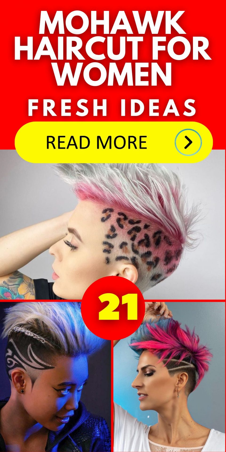 Mohawk Haircut Women 21 Ideas: Embracing Bold and Edgy Styles - Fall ...