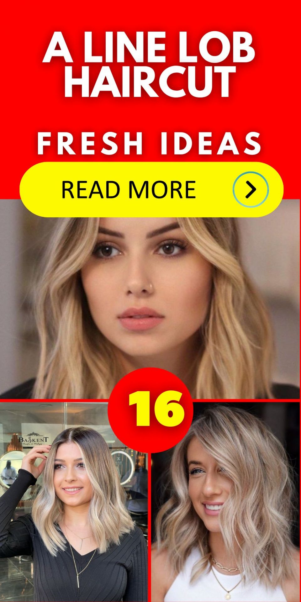 A Line Lob Haircut 16 Ideas: Embrace the Trendy and Chic Look - women ...