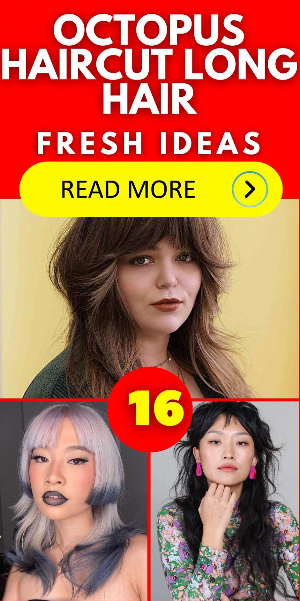 Octopus Haircut Long Hair 16 Ideas: Unleashing Your Inner Creativity ...