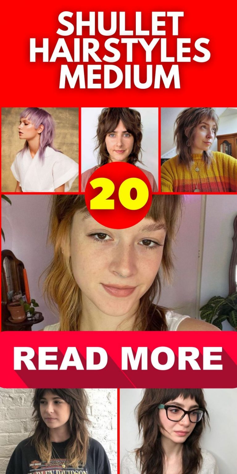 Shullet Hairstyles Medium 20 Ideas: Embrace the Perfect Blend of Beauty ...