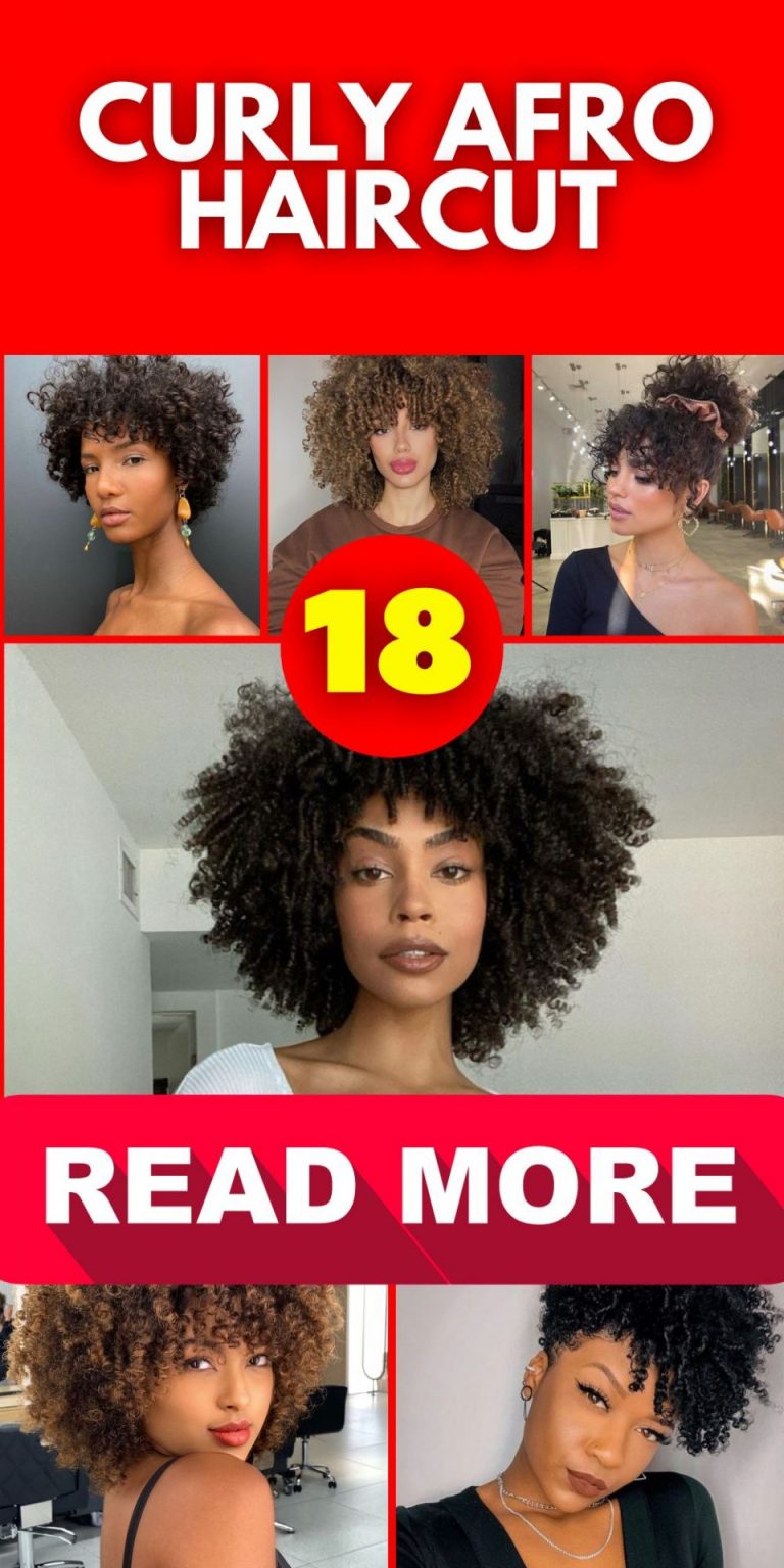 Curly Afro Haircut 18 Ideas: Embrace Your Natural Beauty - Fall Update ...