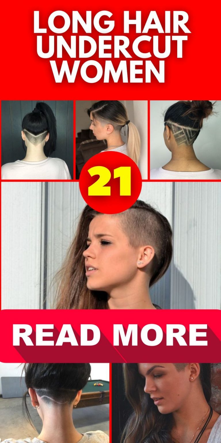 Long Hair Undercut Women 21 Ideas: Unleashing Your Inner Edge - Fall ...