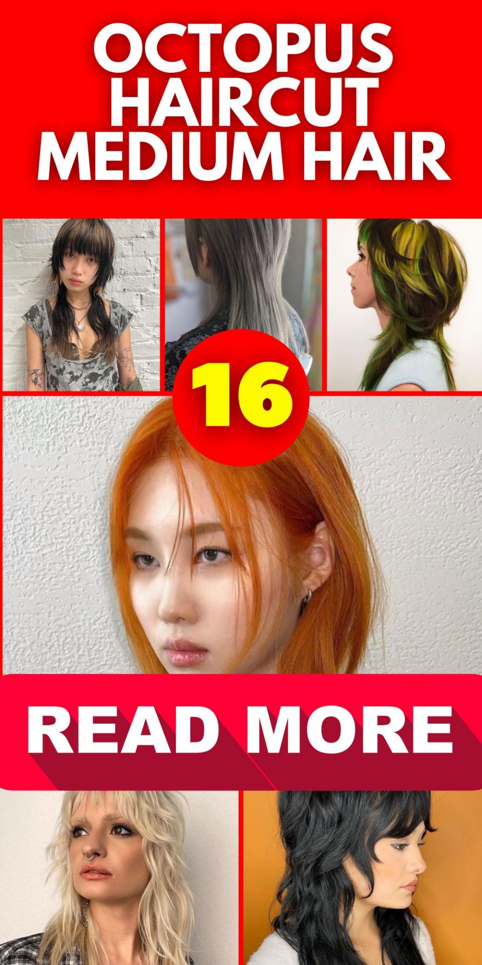 Octopus Haircut Medium Hair: 16 Ideas for a Trendy Look - Fall Update ...