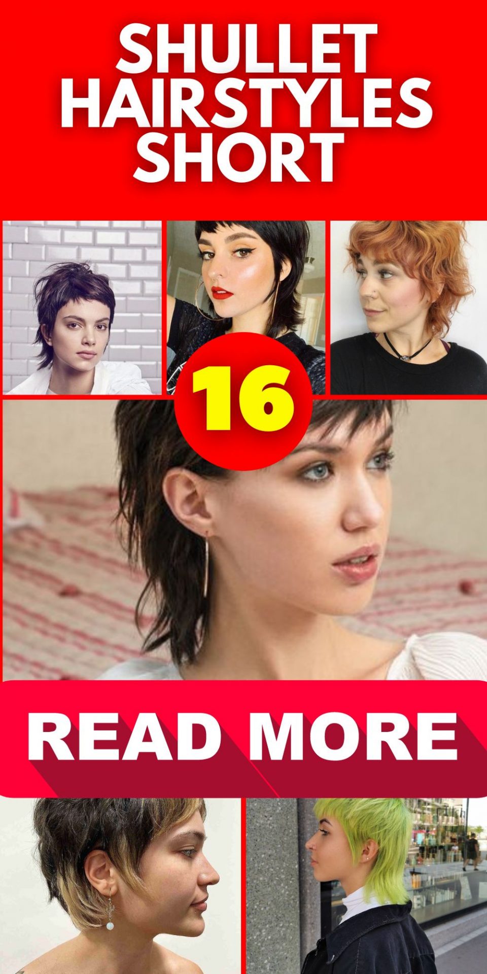 Shullet Hairstyles: Embrace Short Hair with Stunning 16 Ideas - Fall ...