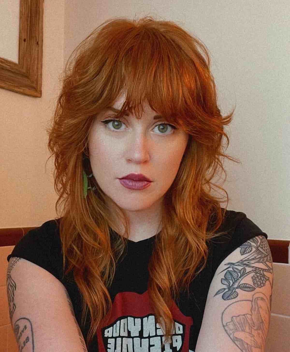 Octopus Haircut with Bangs 18 Ideas: Embrace the Ultimate Trend in ...