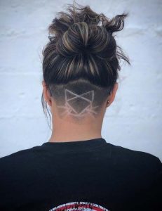 Undercut Women 16 Ideas: Unleashing Your Bold and Edgy Side - Fall ...