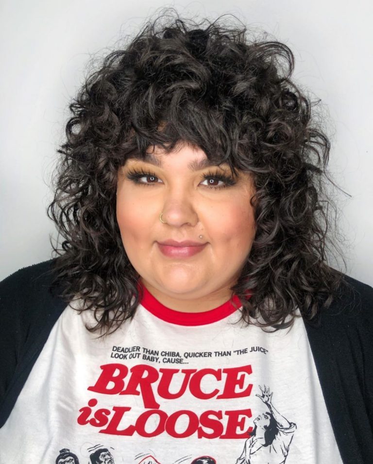 Haircuts for Plus-Size Curly Hair 16 Ideas: Embrace Your Curls with ...
