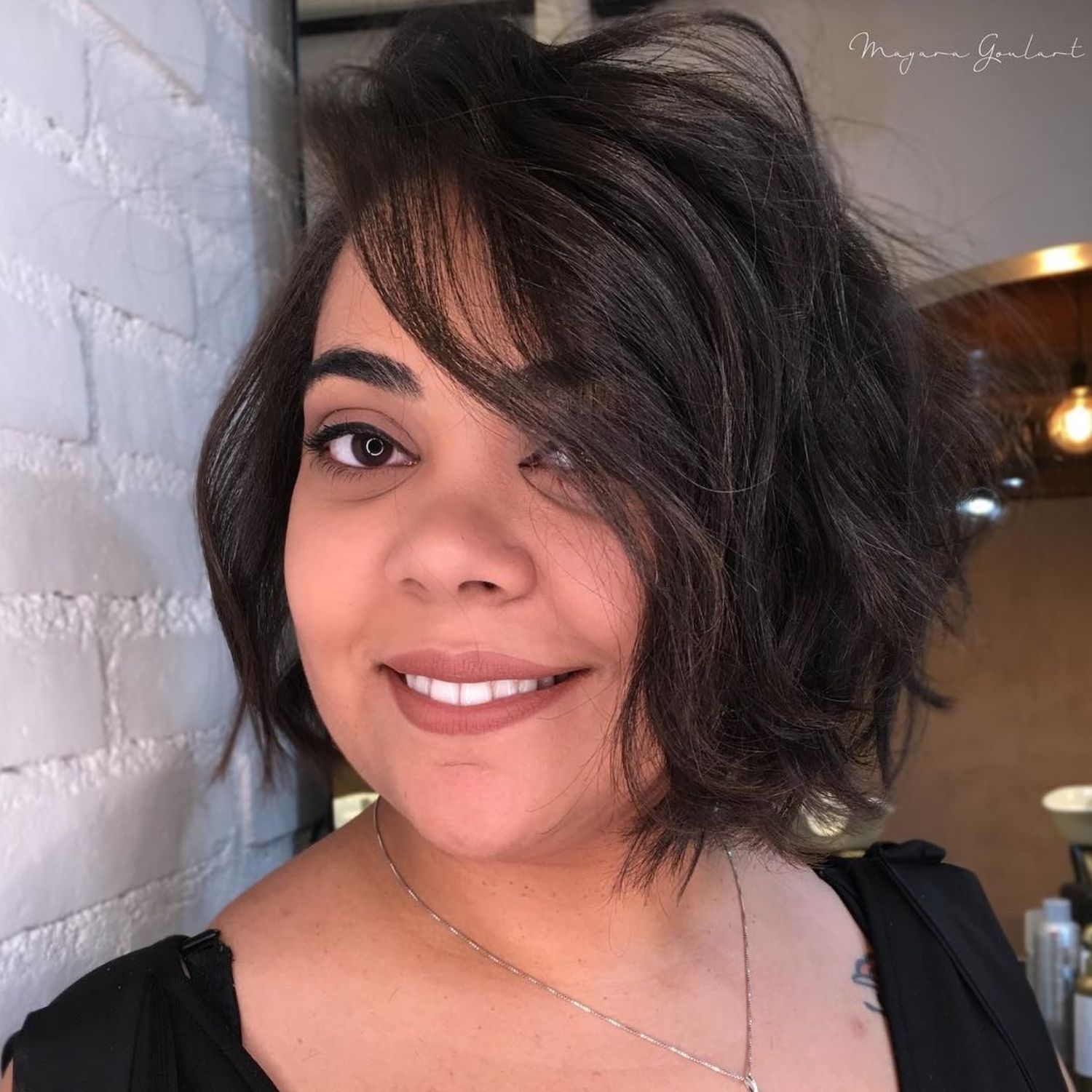French Bob Haircut 20 Ideas for Plus-Size Women: Embrace Your Unique ...