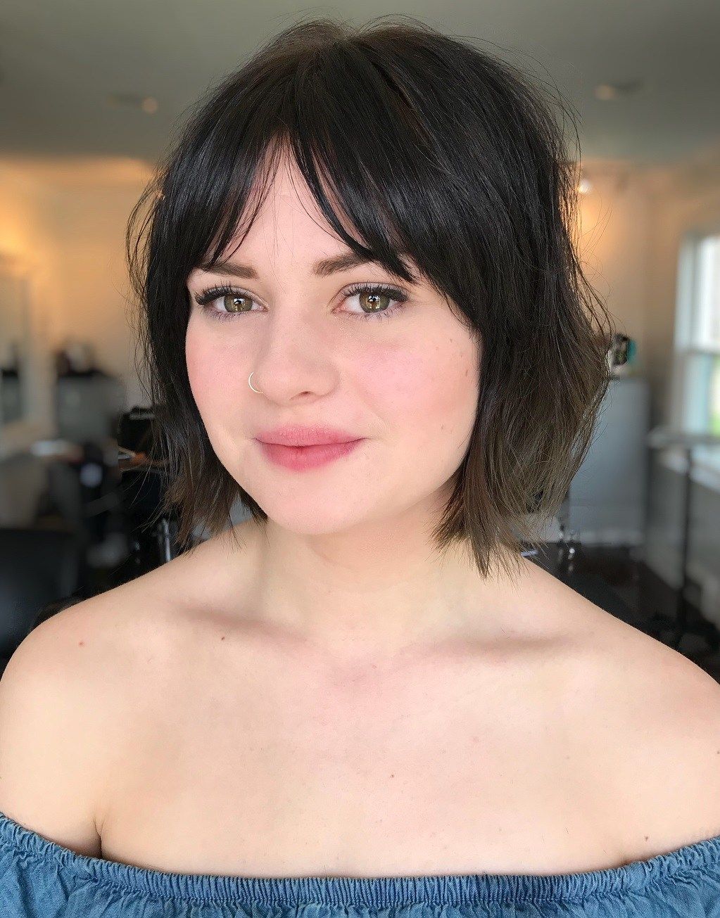 French Bob Haircut 20 Ideas for Plus-Size Women: Embrace Your Unique ...