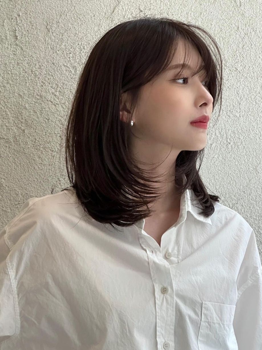 Korean Haircut Women 16 Ideas: Embracing Elegance and Versatility ...